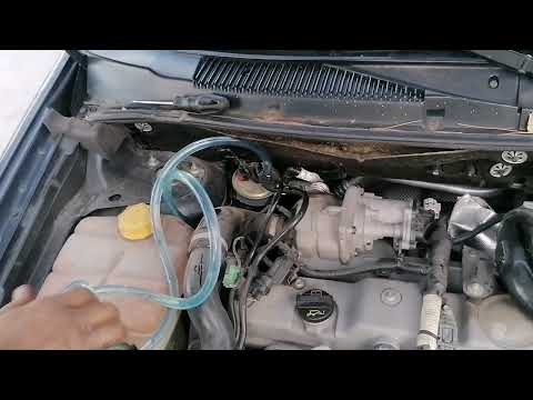 Ford Connect mazot havası nasıl alınır #manisa #izmir #balıkesir