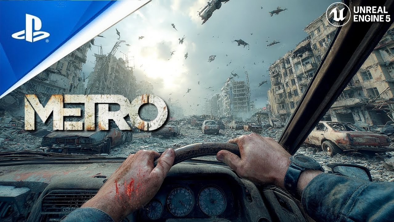 New Metro™ Game Big Reveal... | PS5, PC, Xbox Series X - YouTube