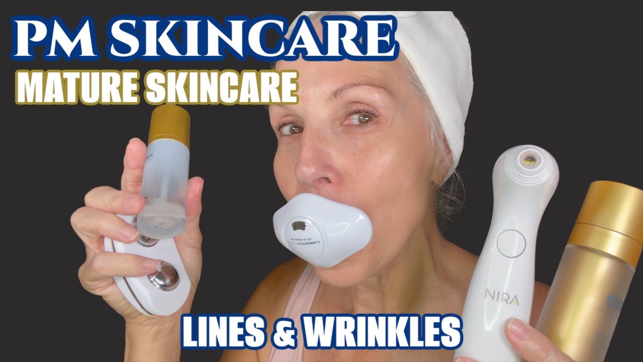 PM SKINCARE ROUTINE | NEW GADGET #skincarelover - YouTube