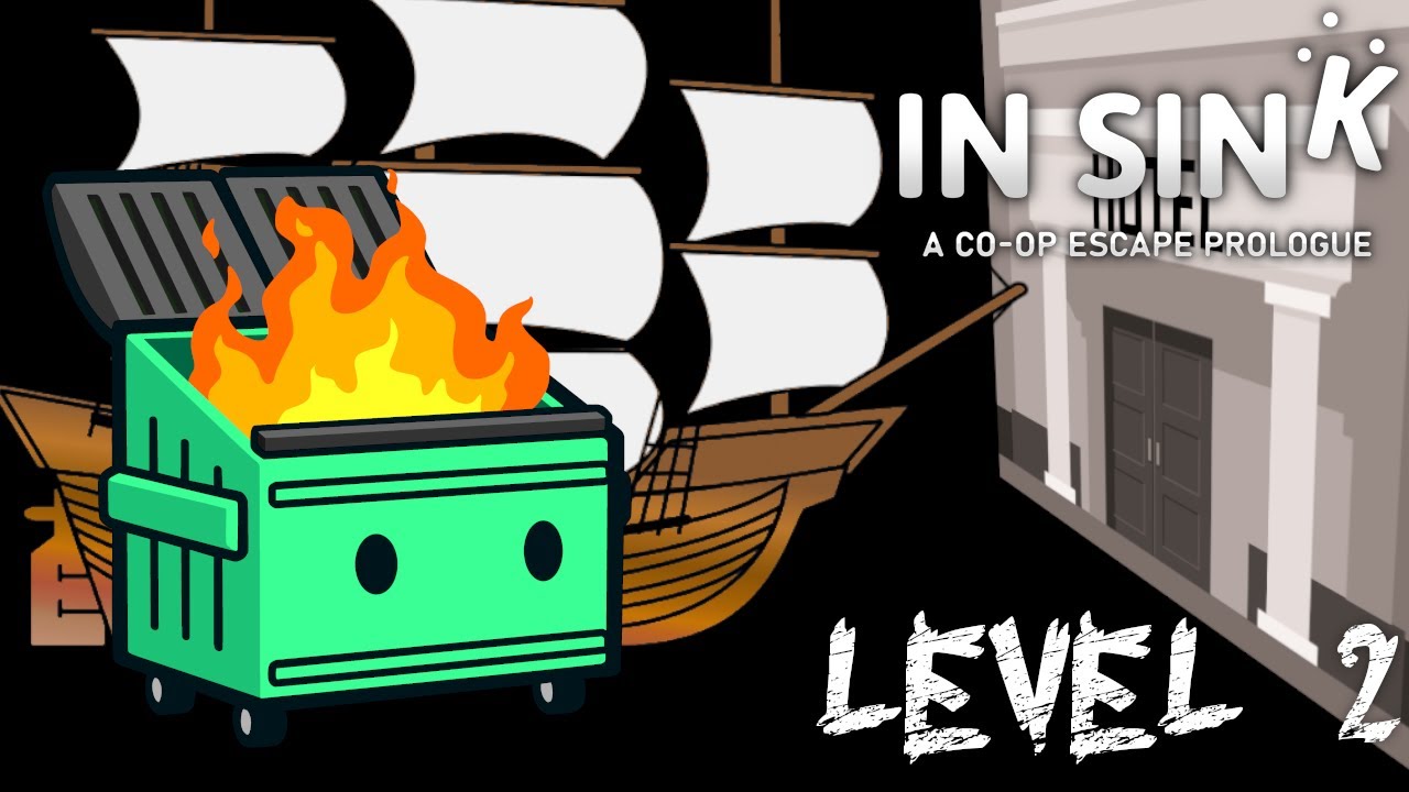 In Sink. Level 2 Completed! This hotel... is hell. - YouTube