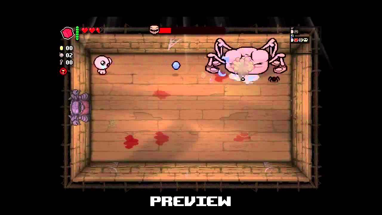 Binding Of Isaac: Rebirth Item Guide - Cricket's Head - YouTube