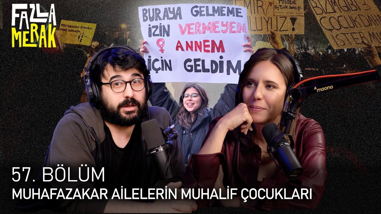 Fazla Merak Podcast 57.Bölüm - Çağla Alkan ve Caner Dağlı | Konuk ...