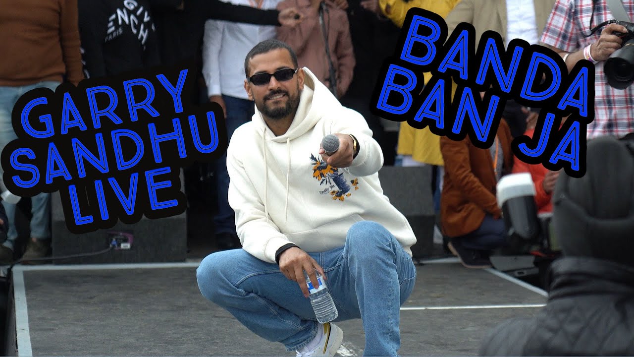 GARRY SANDHU | "BANDA BAN JA" | FULL LIVE PERFORMANCE | #garrysandhu # ...