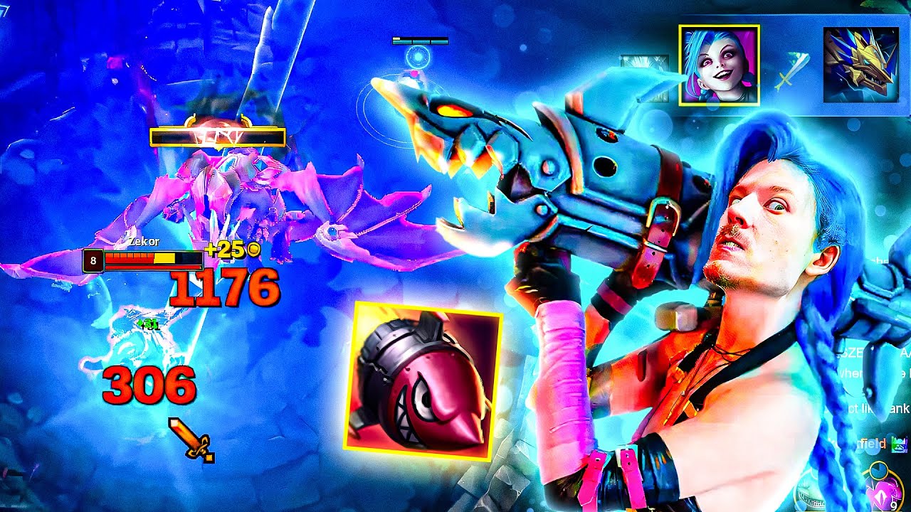 I locked in JINX JUNGLE - YouTube