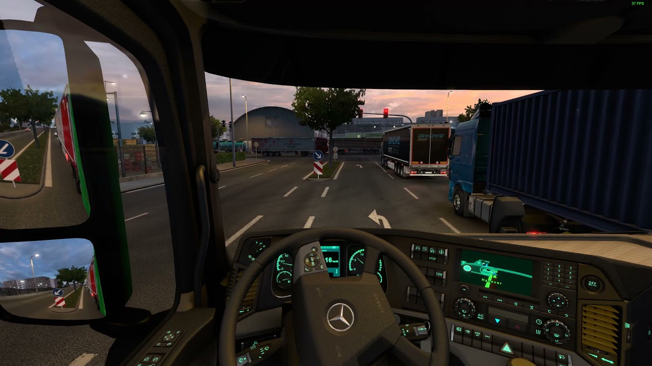 SpeedHack ETS2 | Panel Colors 1.44x Multiplayer/Offiline - YouTube