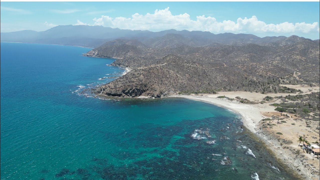 Summer 2024 ~ journey from Los Barriles to Ensenada De Los Sueños - YouTube