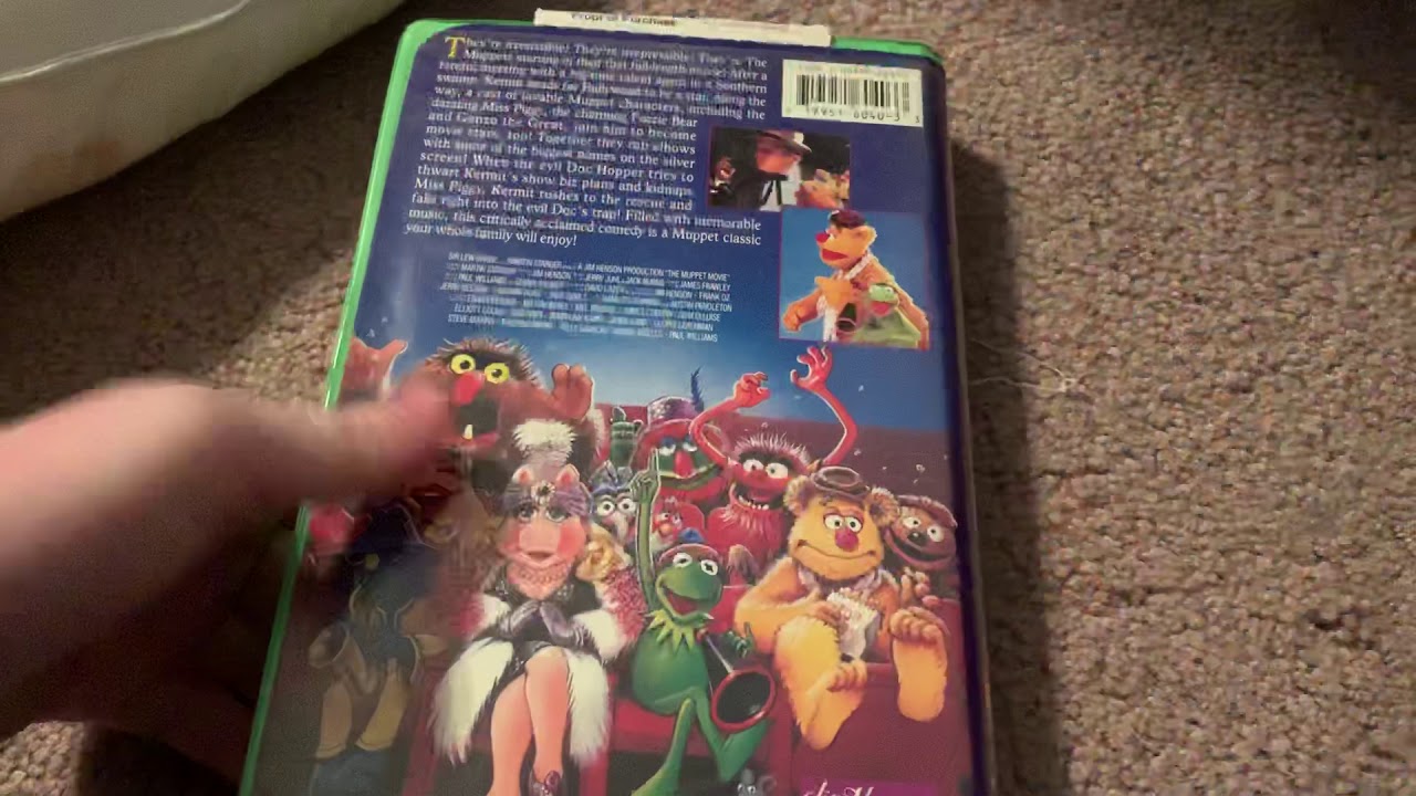 The Muppets Movie 1993 VHS Overview - YouTube