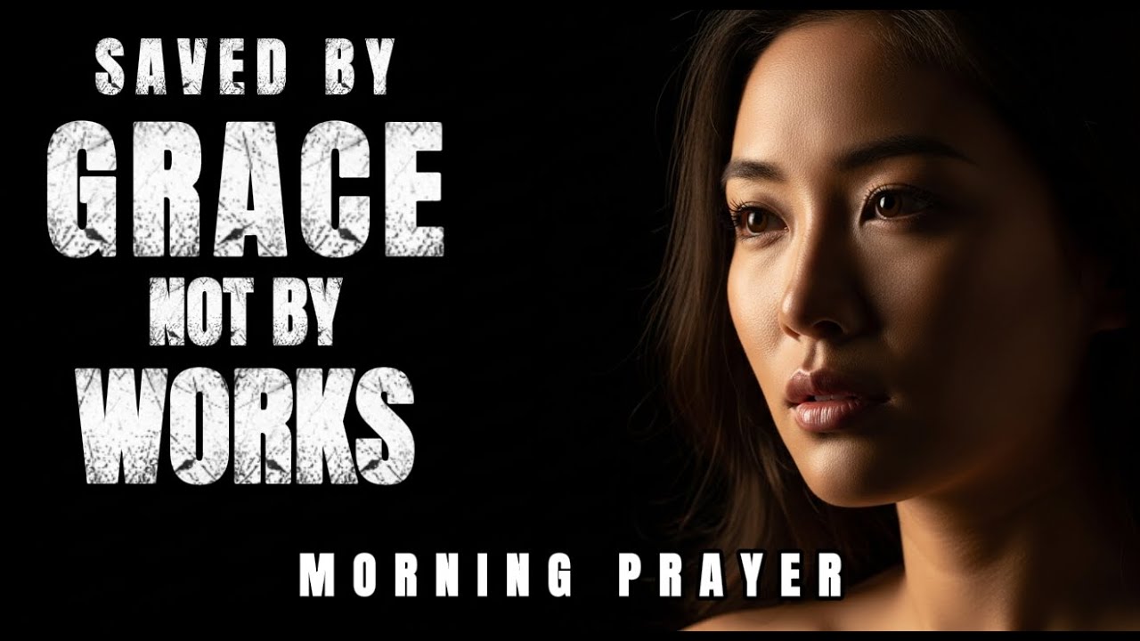 Start Your Day in God’s Love | Morning Prayer: Saved by Grace, Not ...