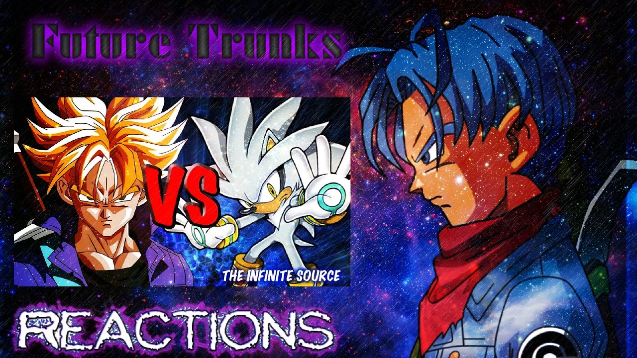 D**N I GOT BARS! Trunks Reacts to Trunks vs Silver Rap Battle! - YouTube