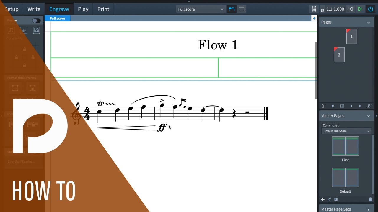 How to Make Edits to Music Items | Engrave Mode in Dorico - YouTube