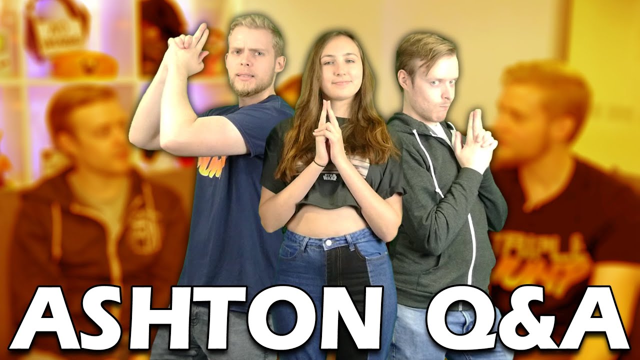 New TripleJump Presenter Q&A: Getting To Know Ashton! - YouTube