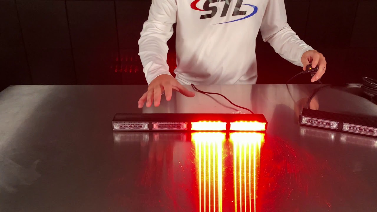 SpeedTech SpotLight: 4 Color Virtue® Deck/Dash Lights - YouTube