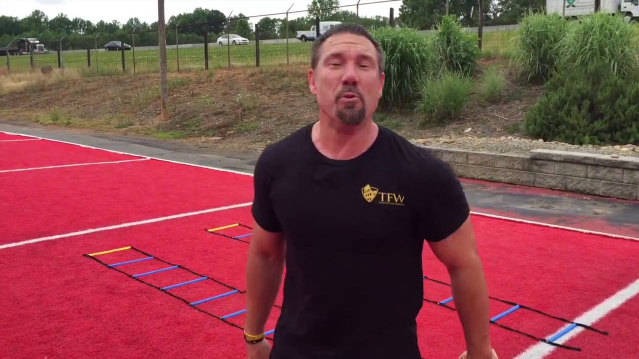 TFW Ladder Warmup Challenge: Warrior Cardio Challenge #5 - YouTube