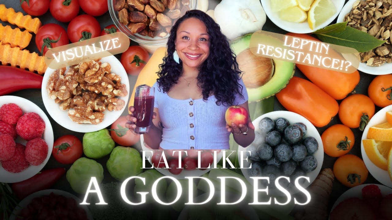 How To Unlock Your Feminine Energy: Eat Like A Goddess 🍉🍒 - YouTube