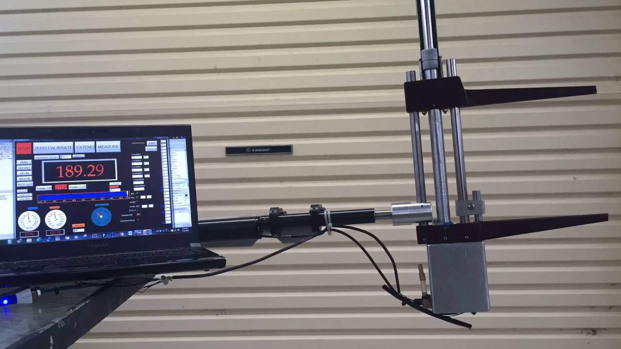 Subsea Verniar Calipers with ROTATION and TILT - YouTube