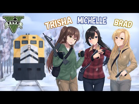 GTA 5 But Everyone Is Voiced By Anime Women