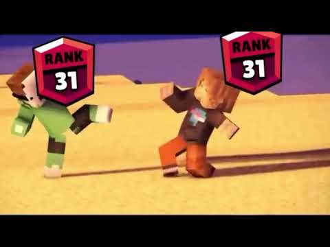 MR.Beast  vs  Dream ,  Brawl stars rank up