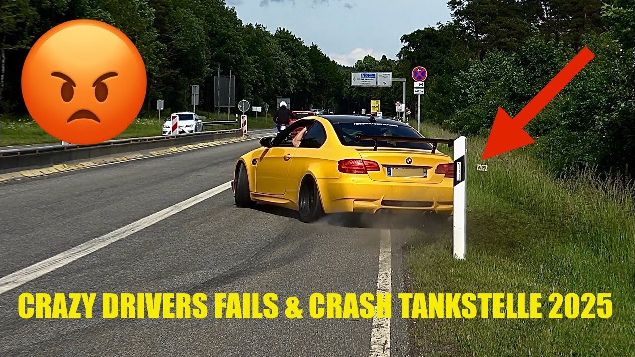 NÜRBURGRING CRAZY DRIVERS FAILS, CRASH GOLF, AGGRESSIVES DRIVERS ...