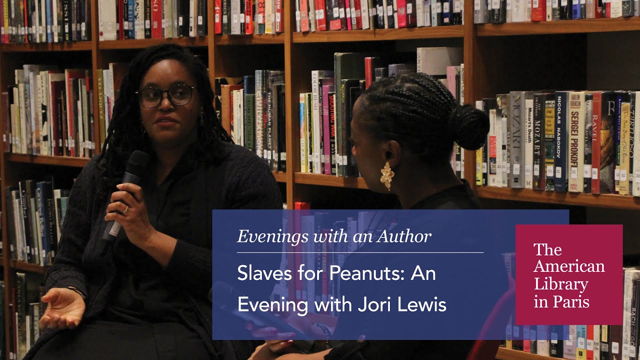 Slaves for Peanuts: An Evening with Jori Lewis and Robin Allison Davis ...