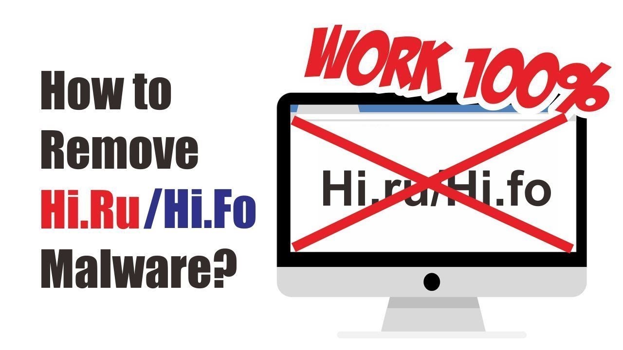 How To Remove "hi.ru" From Chrome - YouTube