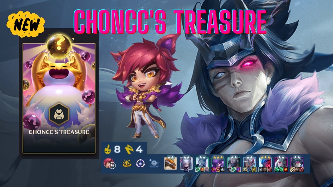 👊VUELVE Choncc's Treasure Mode - TFT - Gameplay #tft #tftset11 - YouTube