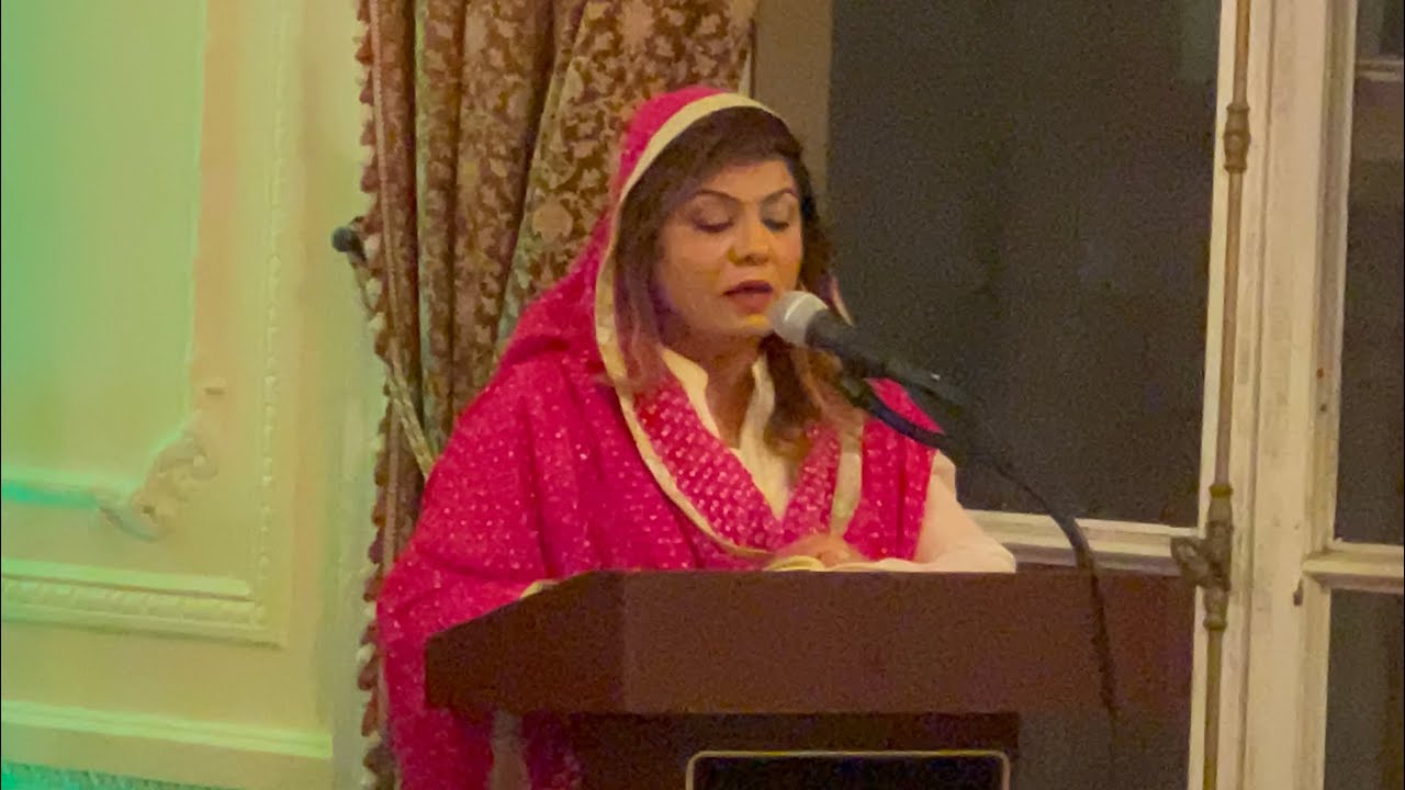 Rahila Firdous Sahiba (Jashan Eid Milad-Un-Nabi Program)Speech in ...