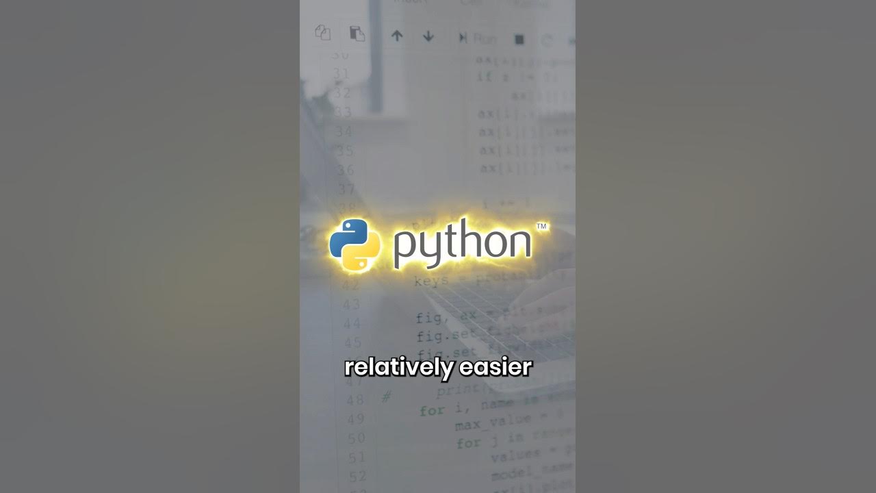 Is Python easy to learn? - YouTube