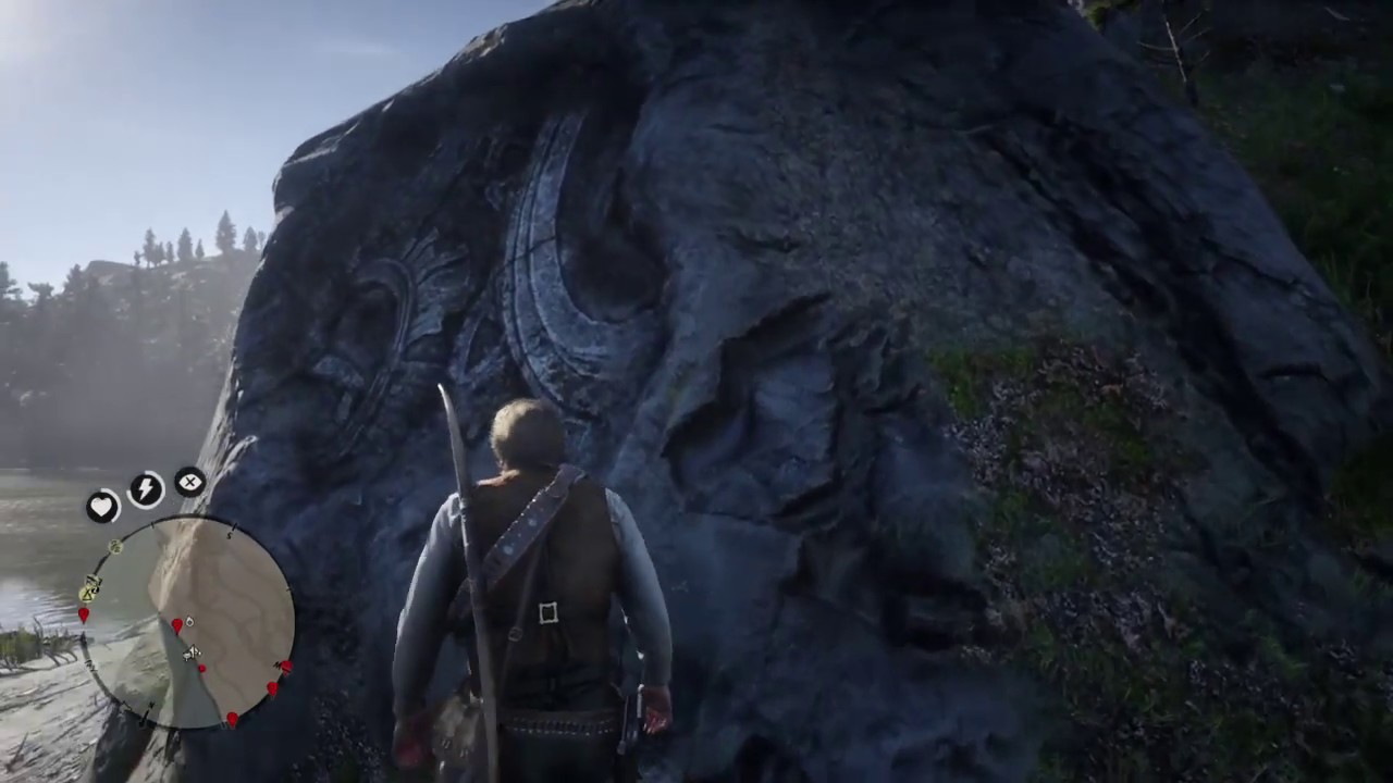 Red Dead Redemption 2 - Mistérios ao redor do lago Owanjila - YouTube