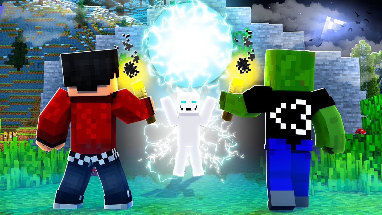 The WHITE ENTITY Was HIDING HERE in Minecraft! (Realms SMP S4: EP 14 ...