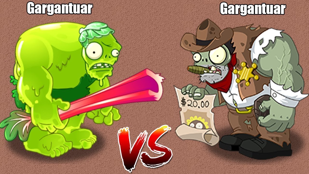 PvZ 2 Tournament Gargantuars Battle - Which Gargantuar Zombie is the ...
