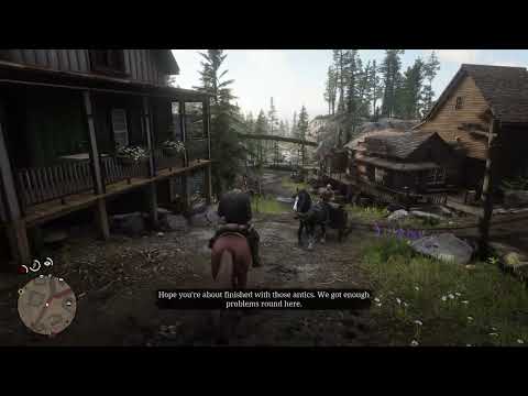 VALENTINE TOWN BEAUTIFUL VIEW RDR2 #4 - YouTube