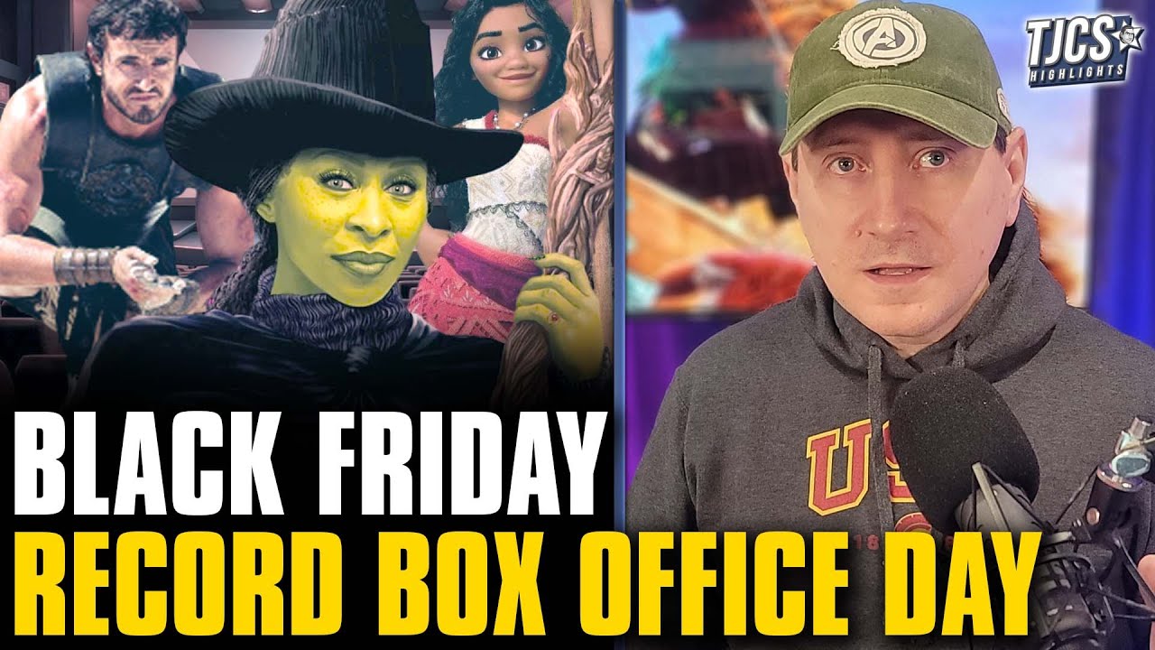 Friday Was The 2nd Biggest Day In Box Office History - YouTube