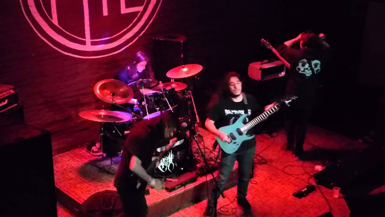 HEMOTOXIN - Live in Riverside 4/3/16 - YouTube