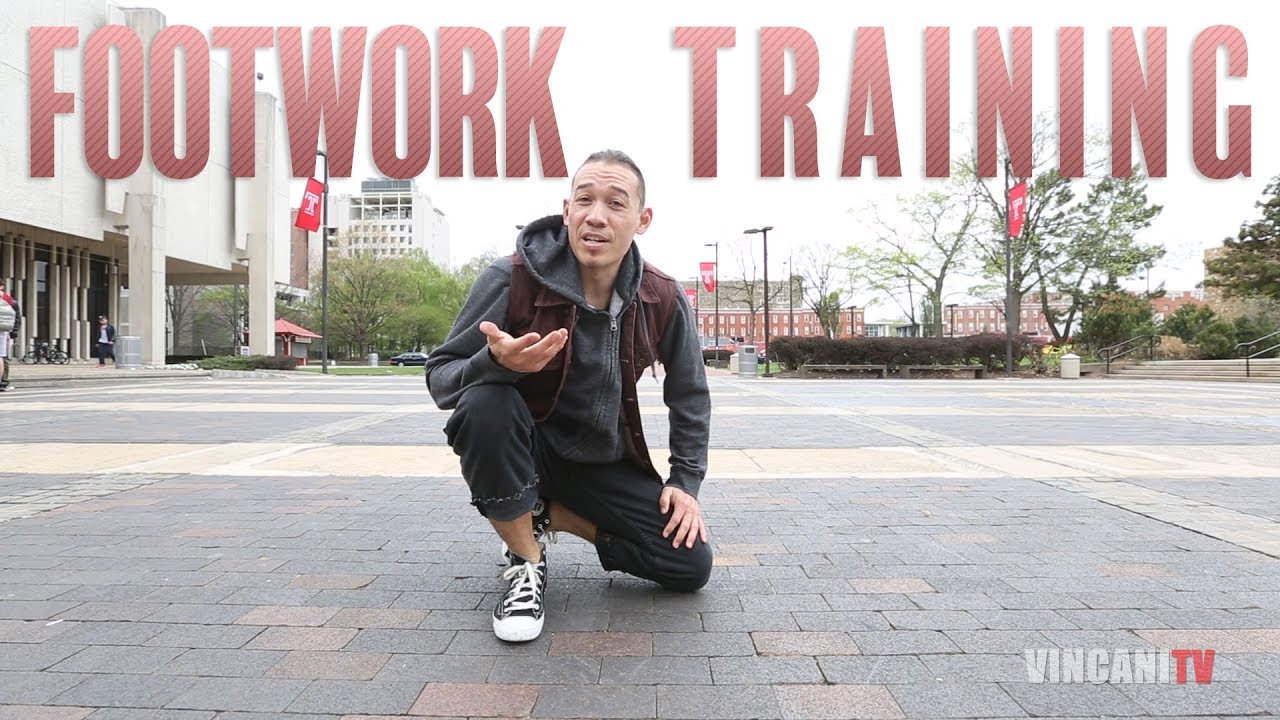 Learn The Hop, Stop, Kick Footwork Drill | BBOY Metal (Rep Styles / Hip ...