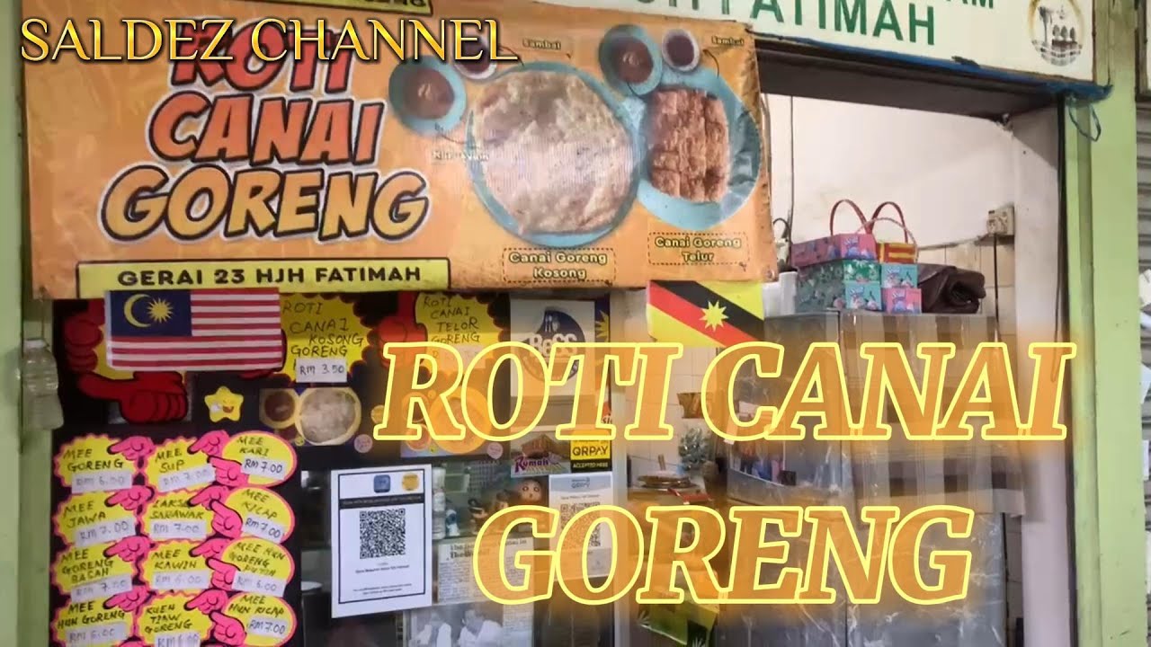 Roti Canai Goreng Terkenal di Kapit Jangan Sik Merasa Kata Orang Madah ...