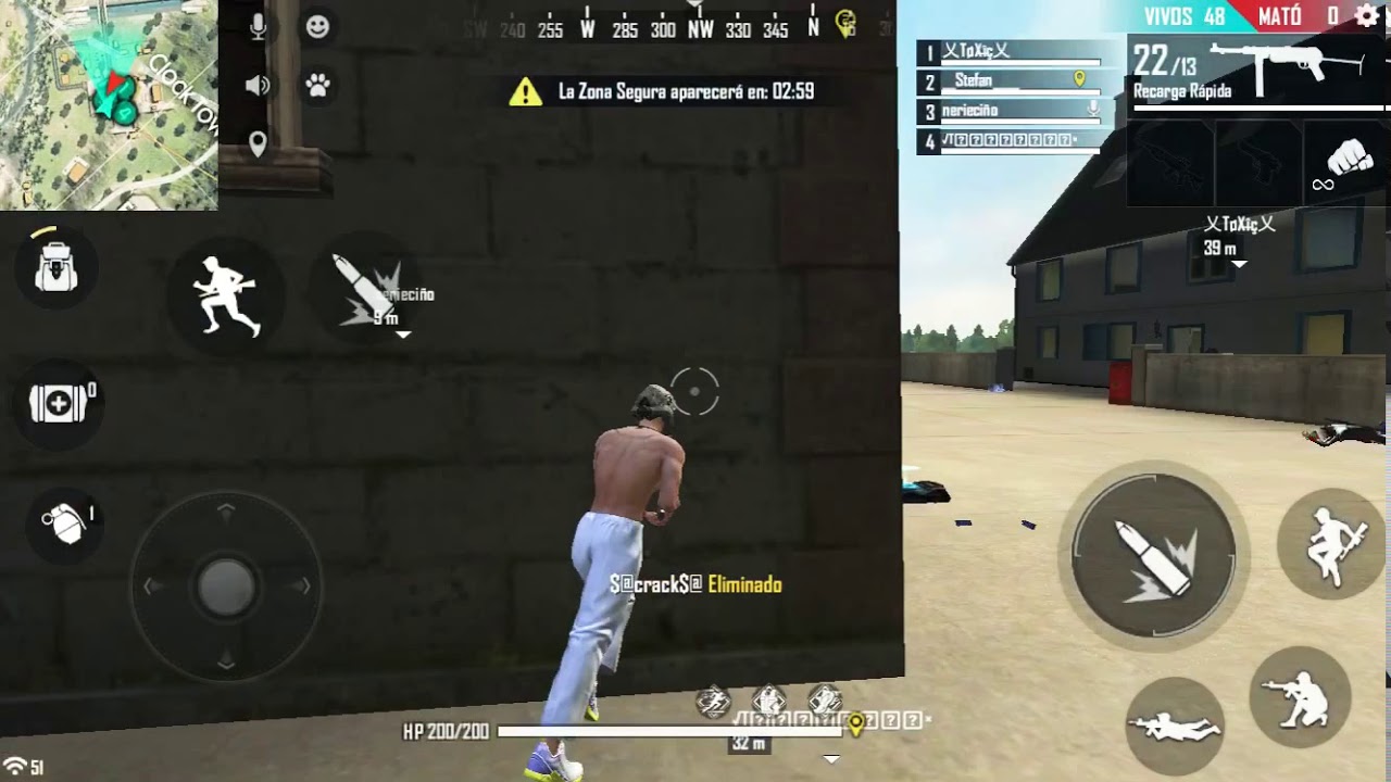 Usando el lanza papas🤣🤣 - YouTube