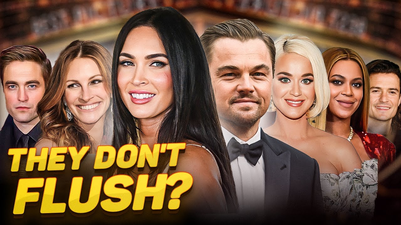 Disgusting habits of celebrities scare fans - YouTube