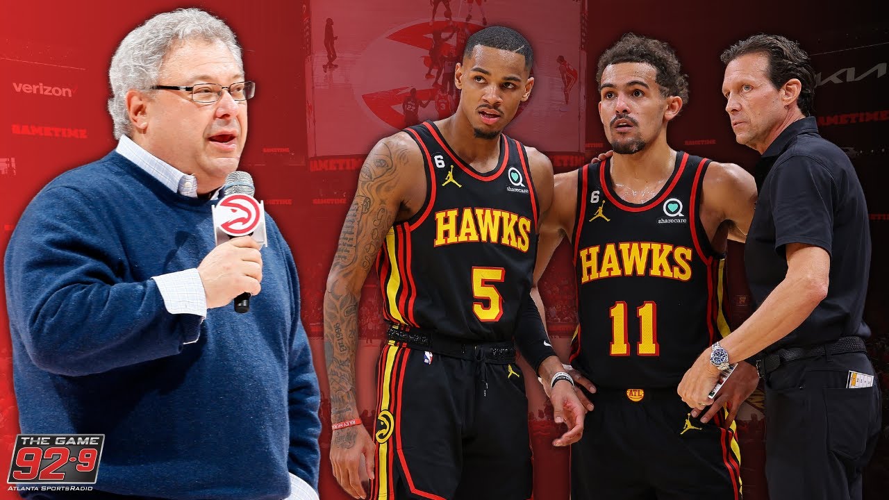 Atlanta Hawks CEO On Making More Trades, Extending Dejounte Murray, NBA ...