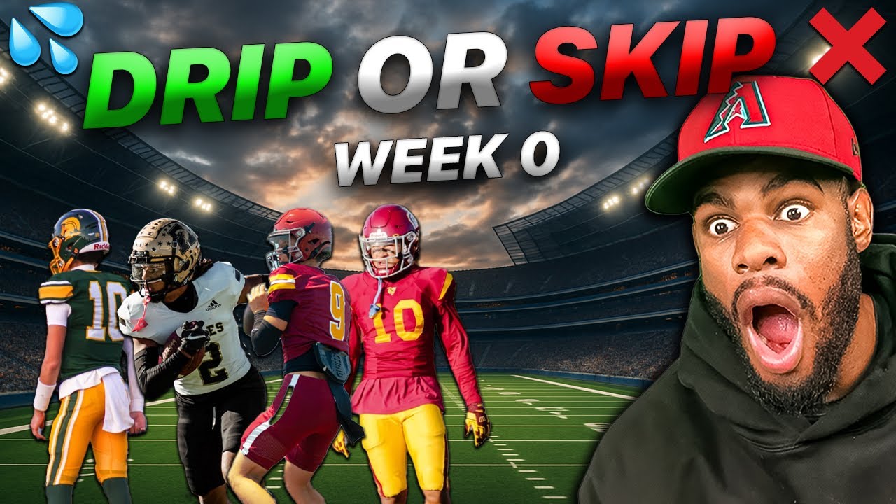 Drip or Skip Week Zero | Who Takes The Drip of the Week Title? - YouTube