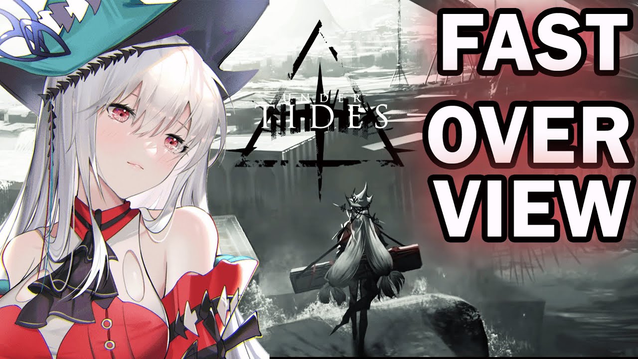 [Arknights] Under Tides FAST OVERVIEW - YouTube