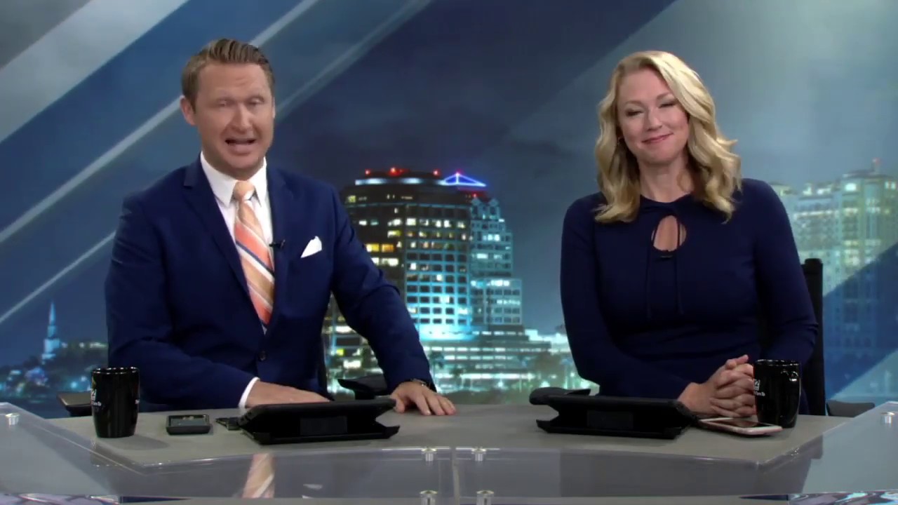 CBS12 Alex Salazar Interview - YouTube