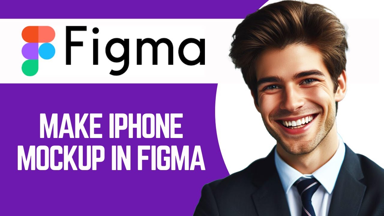 How To Make Iphone Mockup In Figma - YouTube
