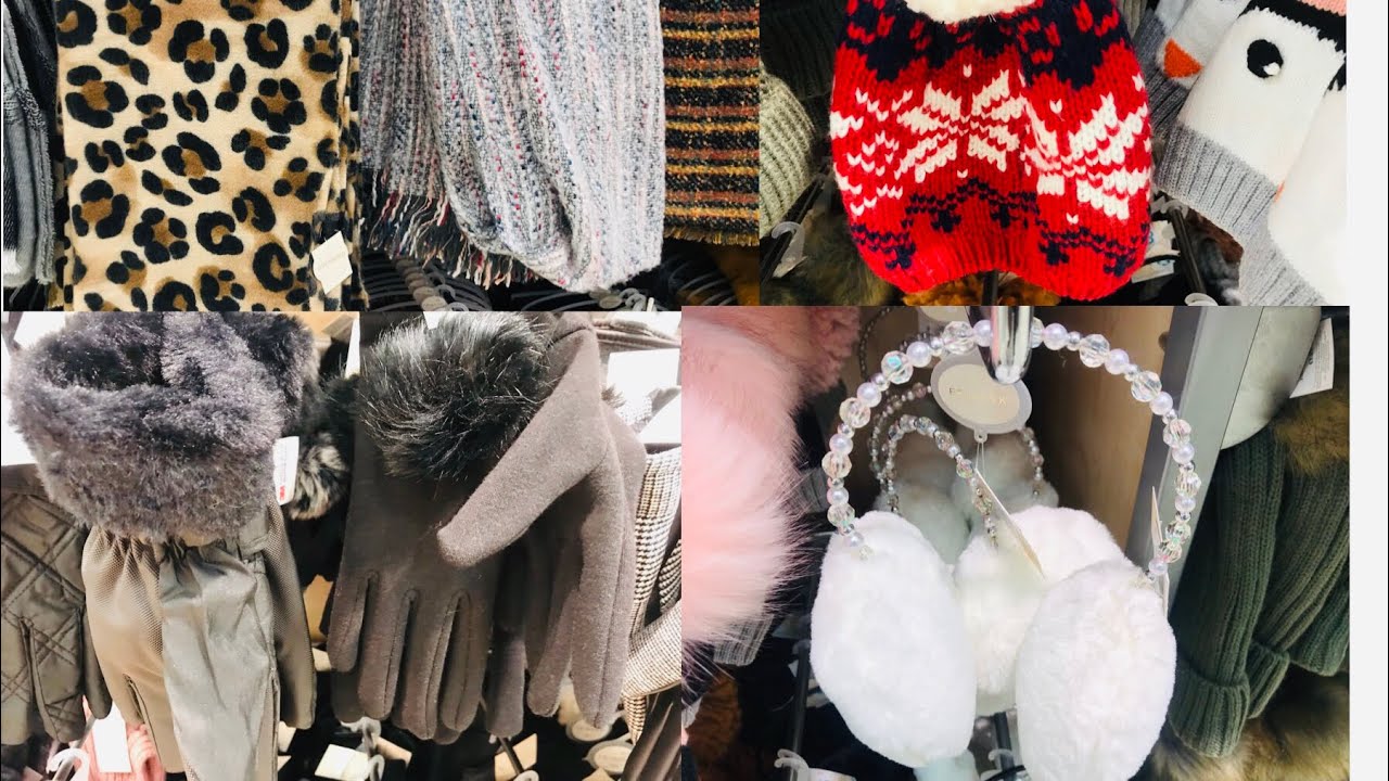 Primark Womens Hats Gloves And Scarves December 2018/M Primark Lover ...