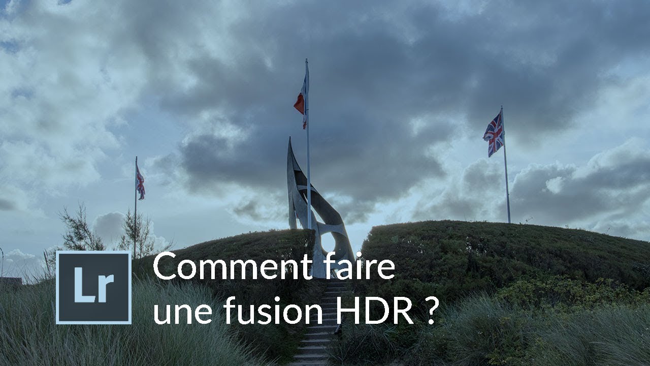 Adobe Lightroom CC : Comment faire une fusion HDR ? - YouTube