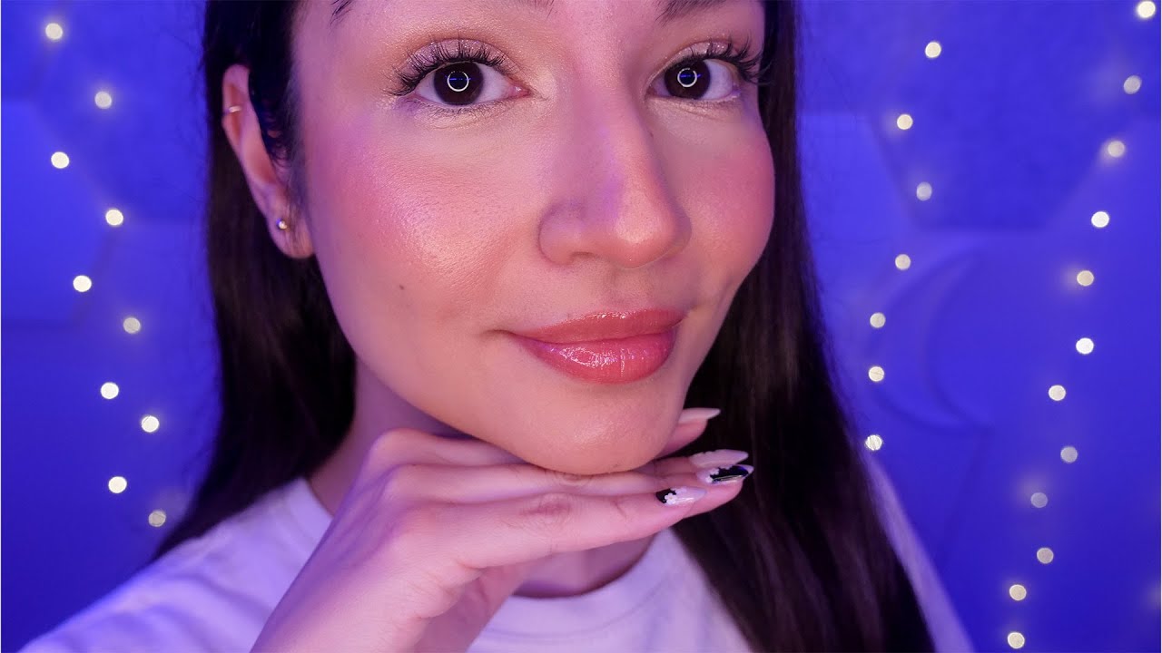 Asmr Doing My Makeup Tapping Up Close Gentle Whispering Youtube