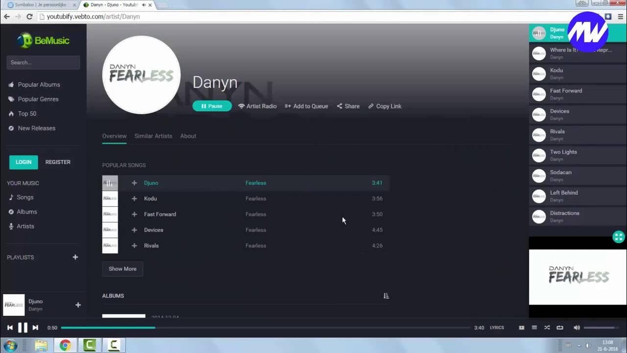 Youtubify v1.9.1 - Crea Tu propio SPOTIFY Gratis! - YouTube