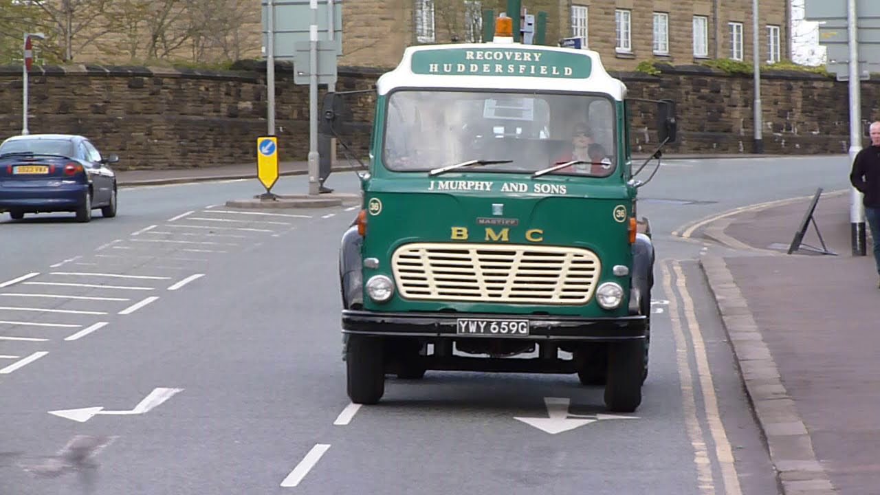 YWY659G BMC Mastiff 02 - YouTube