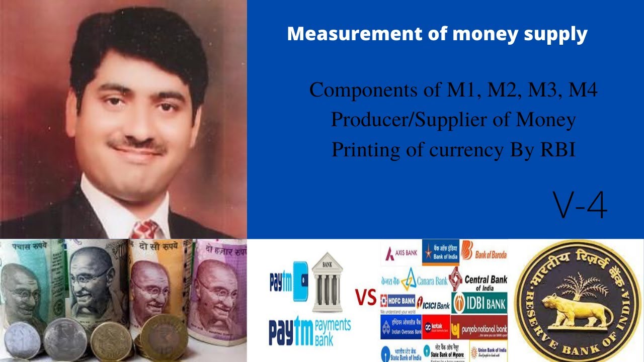 Money Supply M1,M2,M3,M4 - YouTube