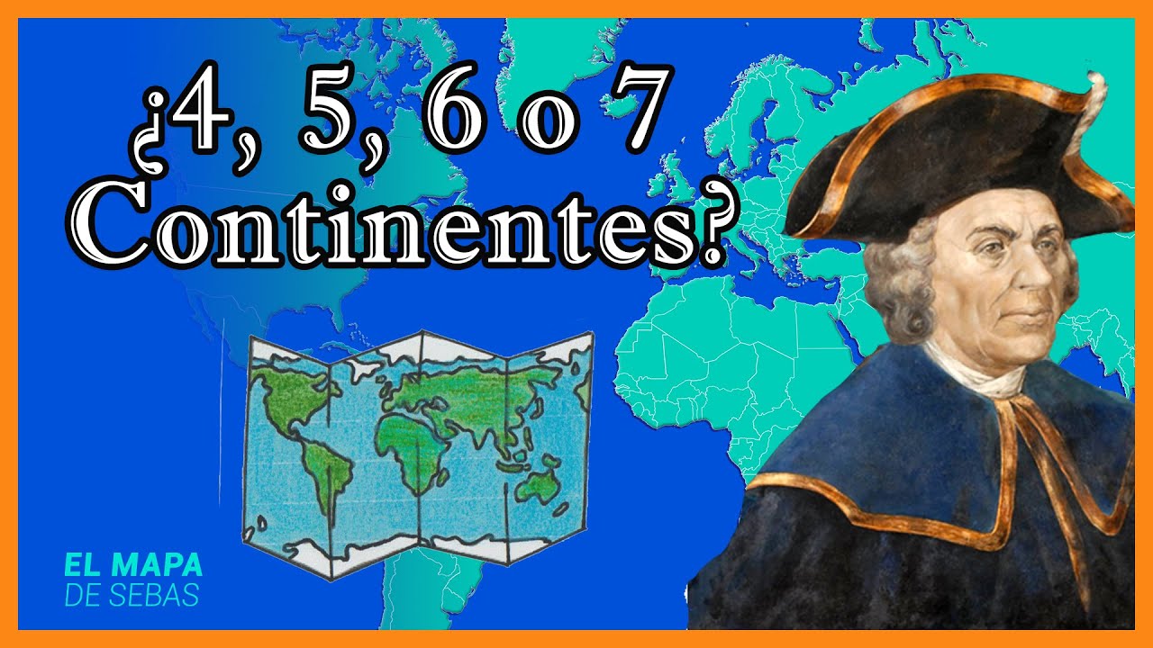 🗺¿Cuáles son las FRONTERAS de los CONTINENTES? 🗺 - El Mapa de Sebas ...