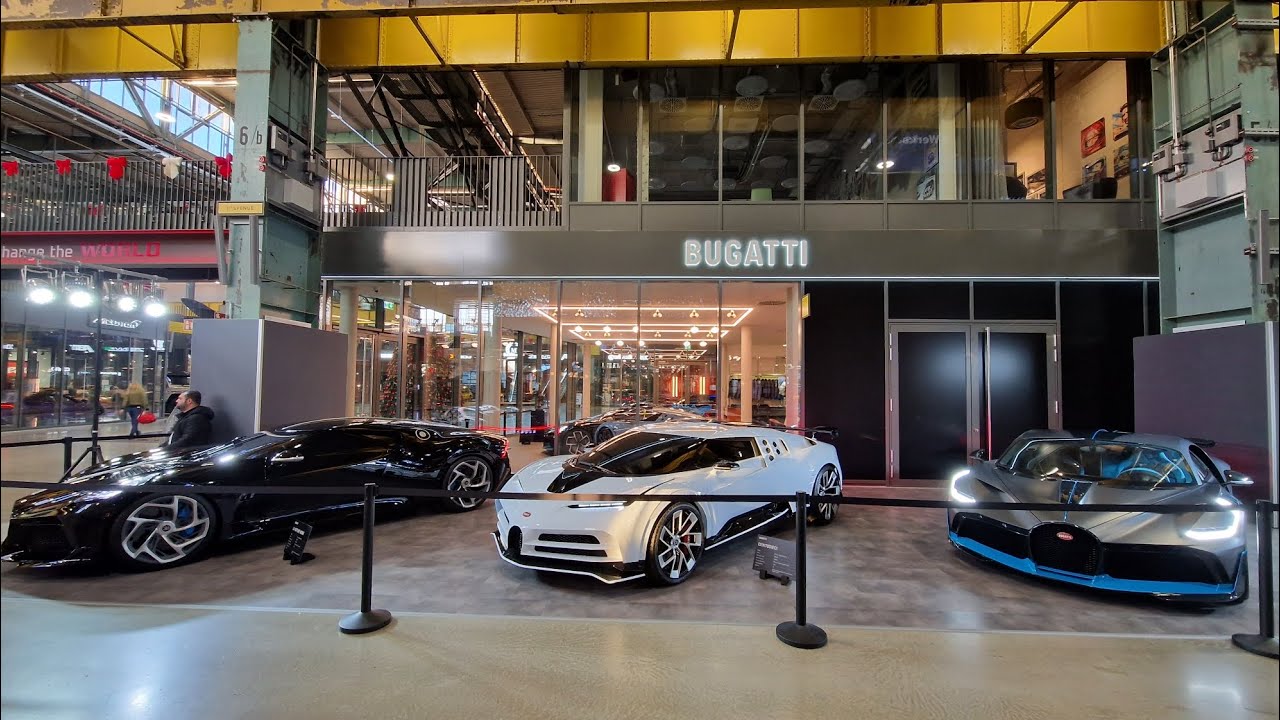 Motorworld München Rundgang - YouTube